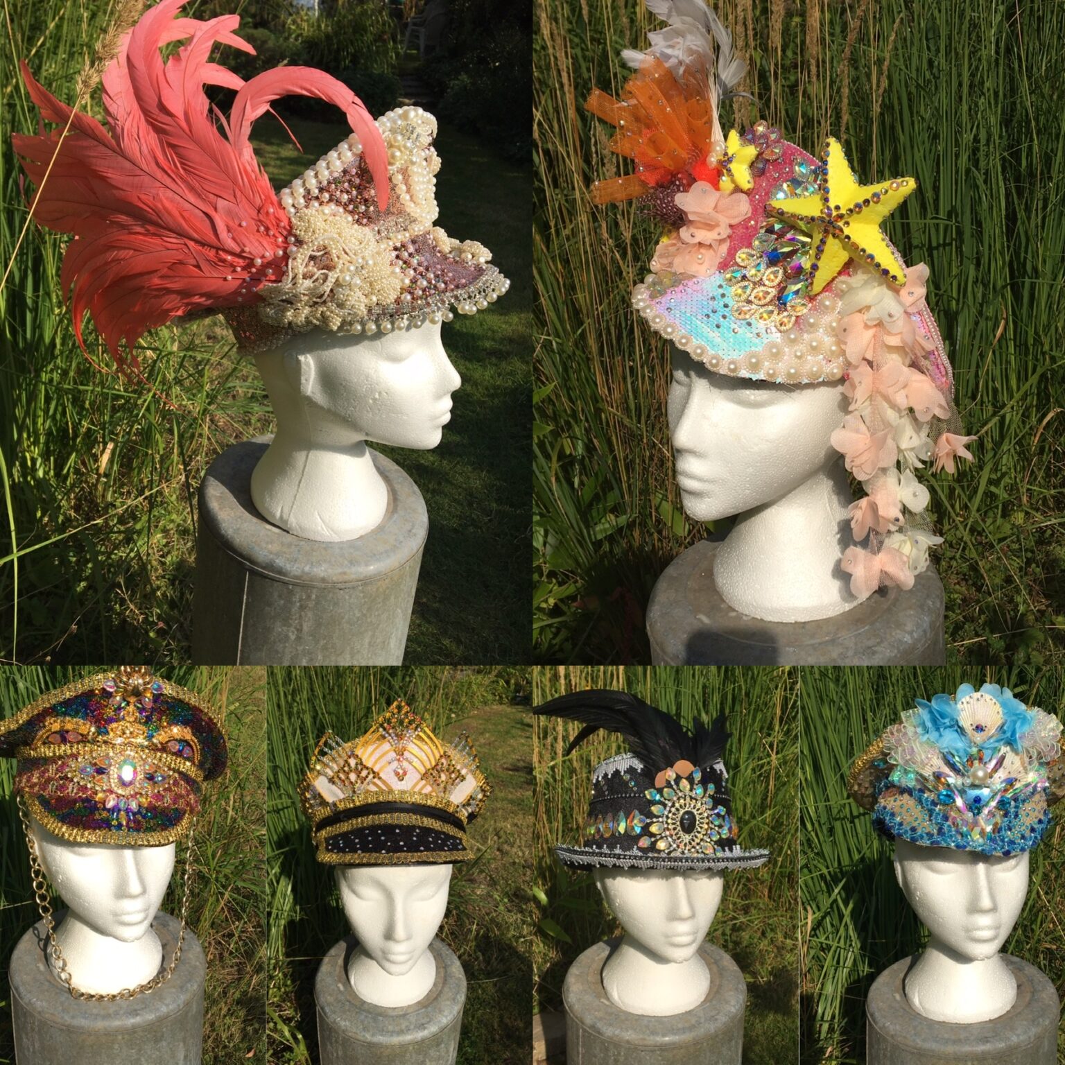 Dyed Rooster Feathers - Shop - Delicia Feathers and Festival wear